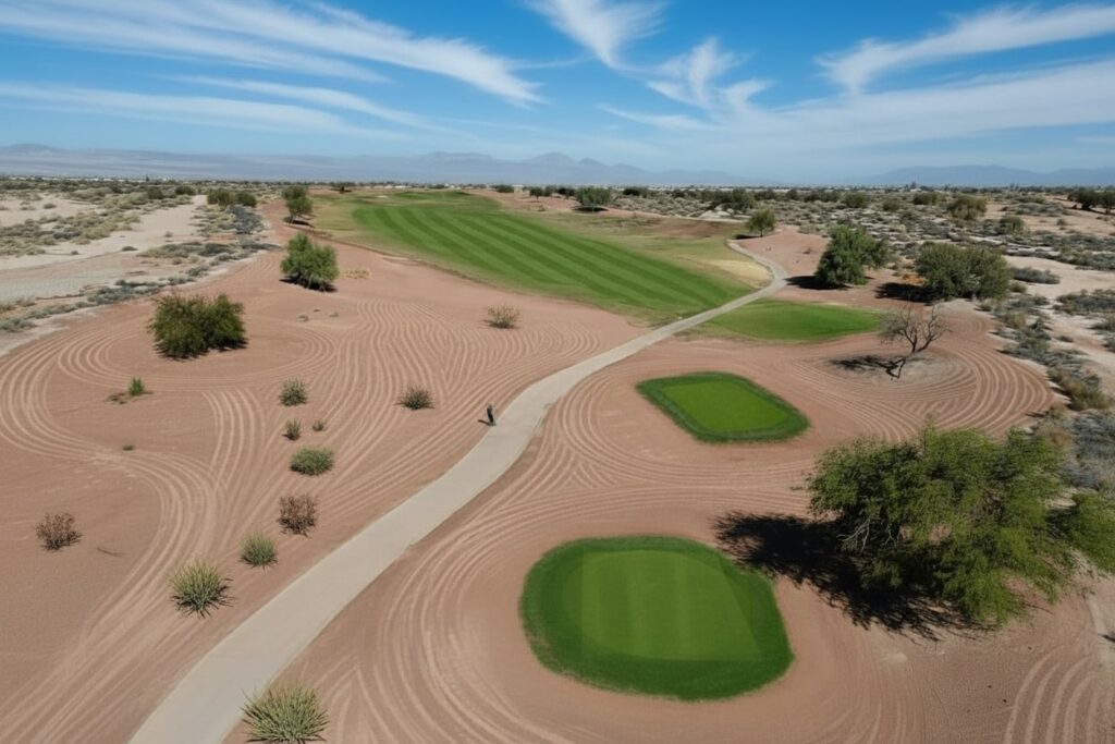 El Rio Golf Club Course Overview - El Rio Golf Club
